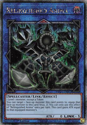 Yugioh MP24-EN007 Relinquished Anima QCR 1st Ed NM/LP | eBay