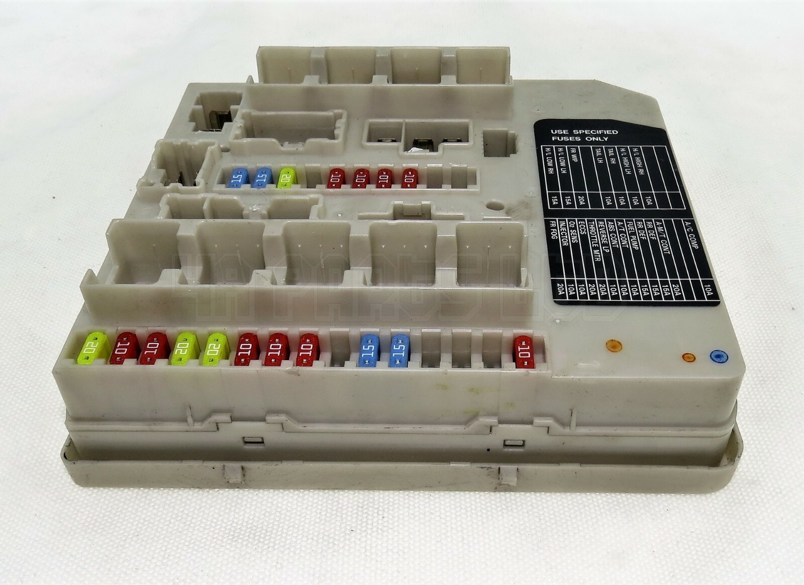 Nissan Note E11 NE1 (06-12) Genuine Main Body Fuse And Relay Box Unit ...