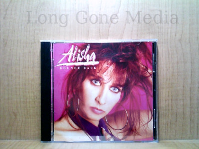 Bounce Back by Alisha (CD, Remainder, 1990, MCA Records) | eBay