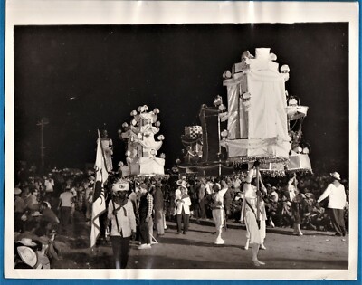 vintage photo carnival street parade Santiago Cuba 1960 foto by Llaguna ...