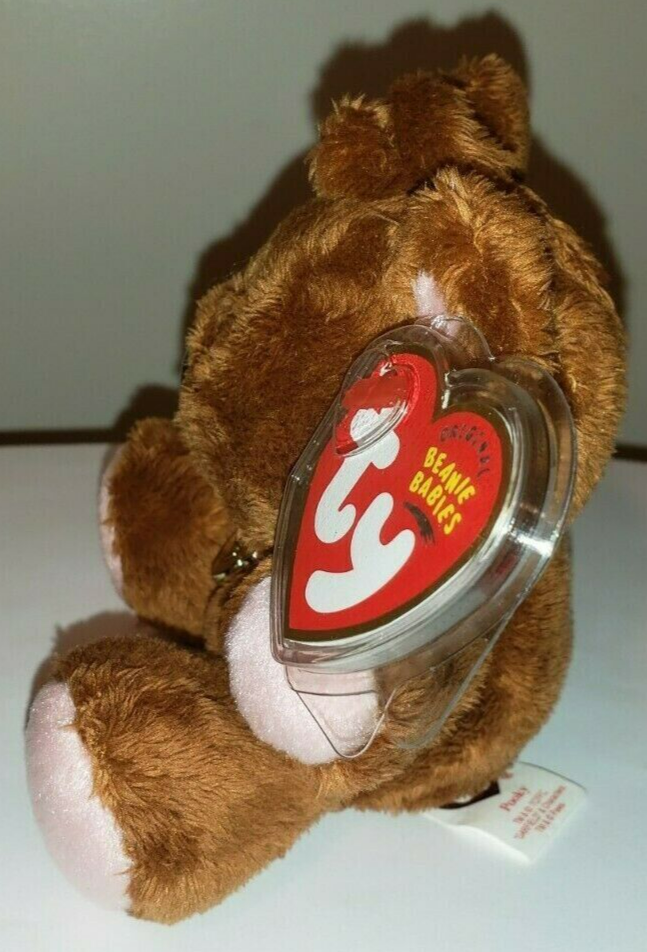Ty Beanie Baby POOKY (Garfield) Teddy Bear (5 Inch) NEW MWMTs Stuffed ...