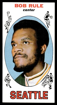 1969 Topps Basketball #30 Bob Rule EX/MT *e1 | eBay