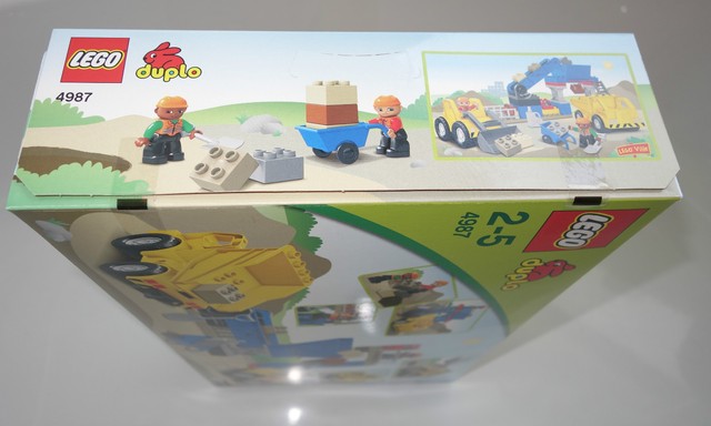 LEGO DUPLO: Gravel Pit (4987) online kaufen | eBay