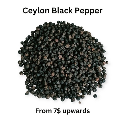 Black Pepper Whole Dried Peppercorns Spices Organic Poivre Pimienta ...