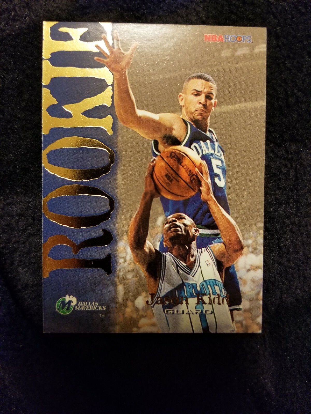 1995 Skybox #317 Jason Kidd - Rookie Card - Dallas Mavericks | eBay
