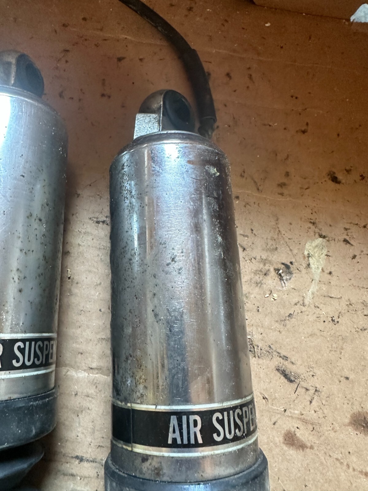 1989 HONDA GL1100 REAR AIR SHOCKS BACK ABSORBER ride suspension | eBay