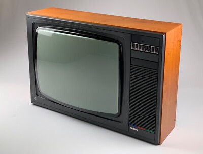 Superb Vintage Colour Television Philips G11 1978 | eBay UK