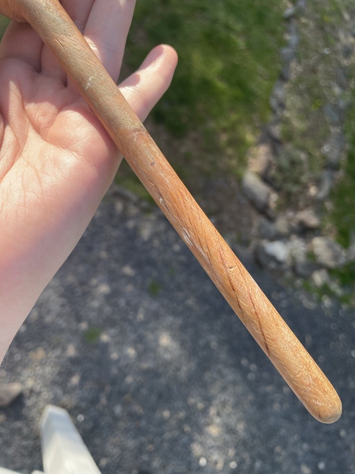 Antique Northwest Coast Native American Carved Wooden Soapberry Spoon ...