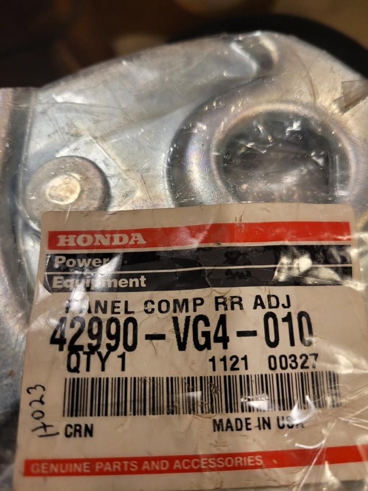 honda push mower panel comp rr adj part no 42990-vg4-010 | eBay