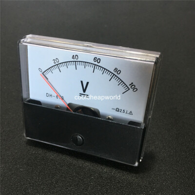 Panel Meters - Dc Volts Analog Panel Meters