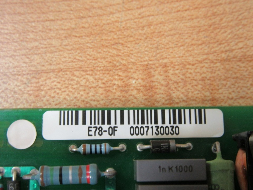 Marposs 6830037300 Circuit Board E78-0F | eBay