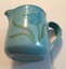 Vernon Ware Blue Creamer with Flower Design 3 1/2" | eBay