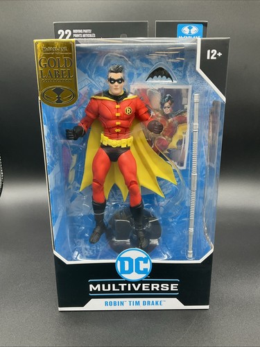 McFarlane Toys DC Multiverse Robin - Tim Drake Gold Label 7” Action ...