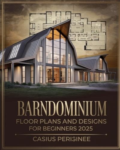 Cassius Peregri Barndominium Floor Plans and Designs For (Paperback ...