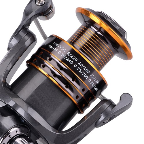 Plusinno Fishing Rod and Reel Combos Carbon Fiber Telescopic With Combo ...