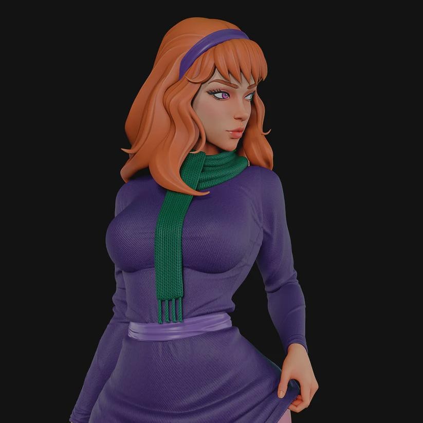 Daphne Dark Edition Figure | High Detail Painted Resin Statue | eBay