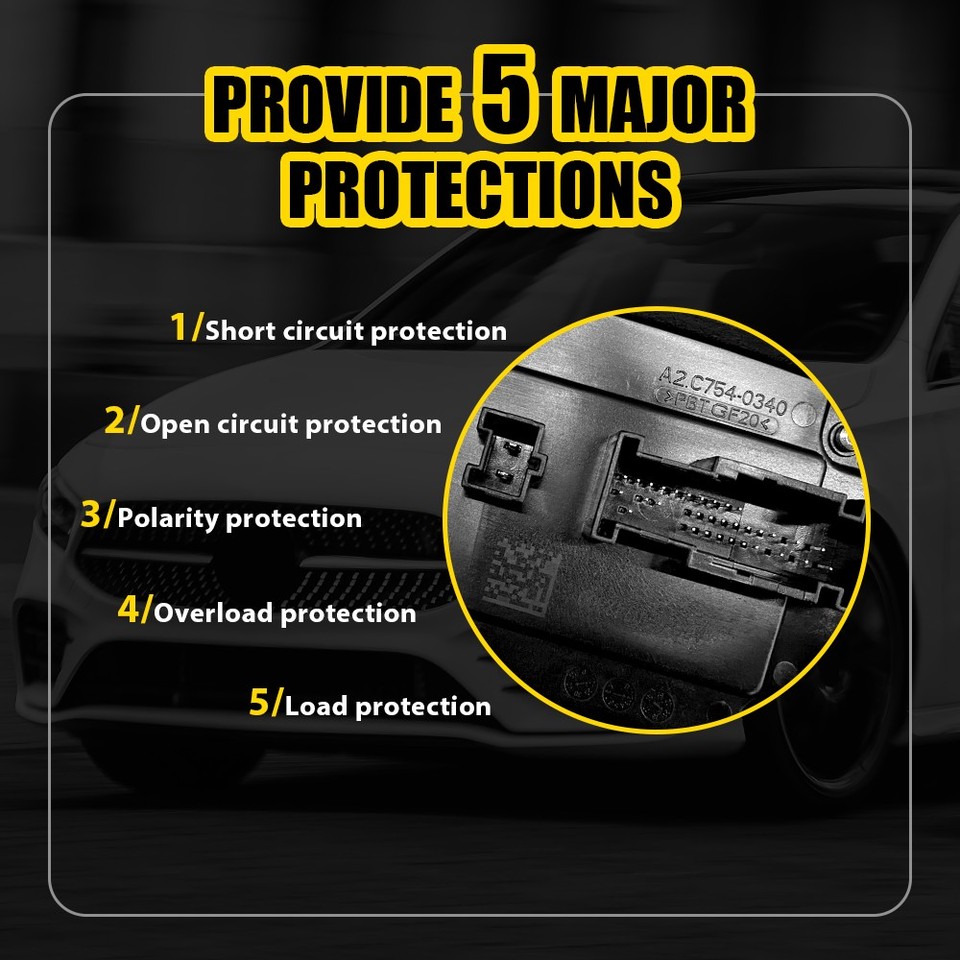 2479004204 For 20-22 Mercedes Benz A35 AMG LED Headlight Ballast ...