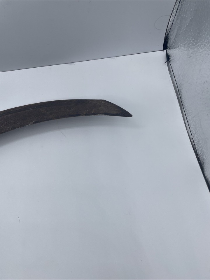 Vintage Hand Scythe Sickle Hay GrassCorn Farm Tool Primitive Free ...