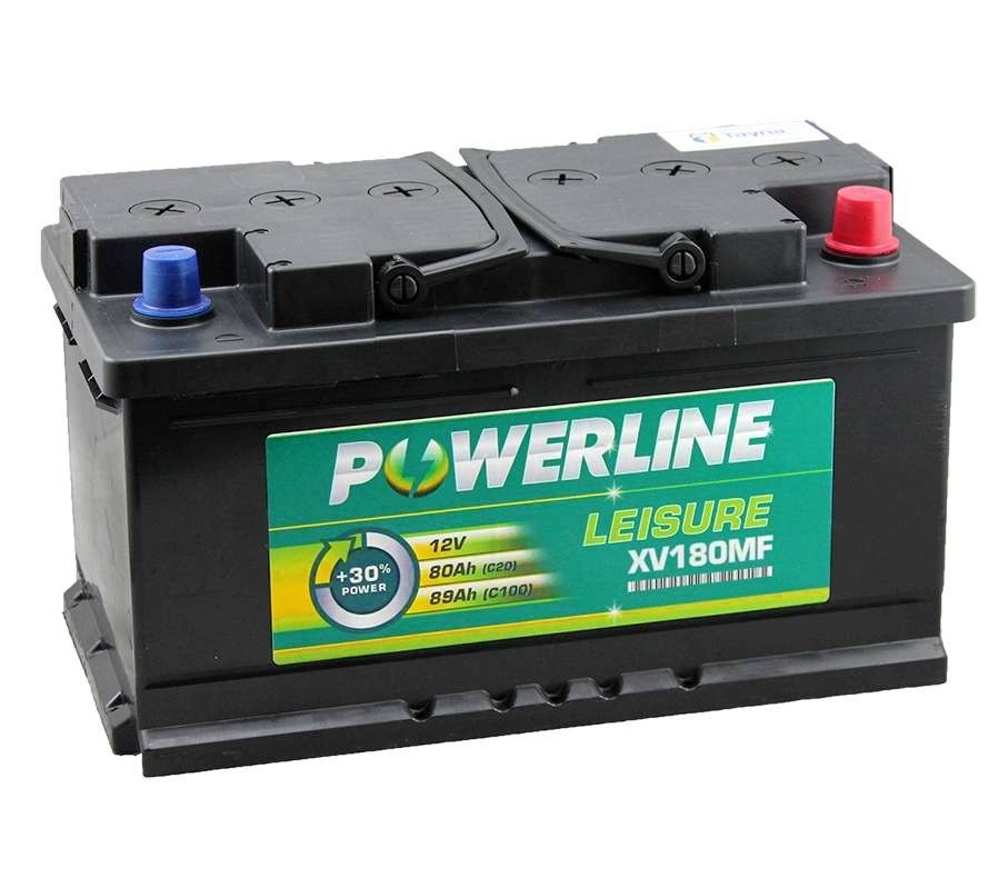 XV180MF Powerline Leisure Battery 12V | eBay UK