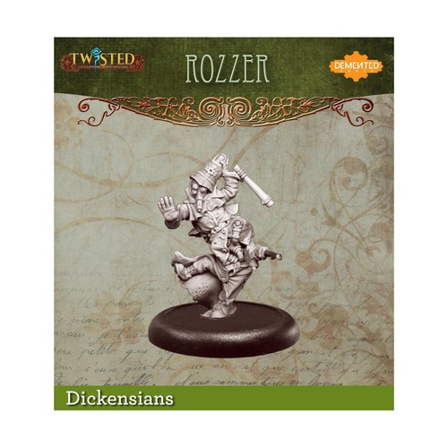 Demented Games Twisted Dickensians 32m Urkin - Rozzer (Metal Gamers E Pack New | eBay