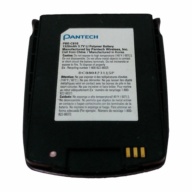 Pantech PBE-C810 Battery for sale online | eBay