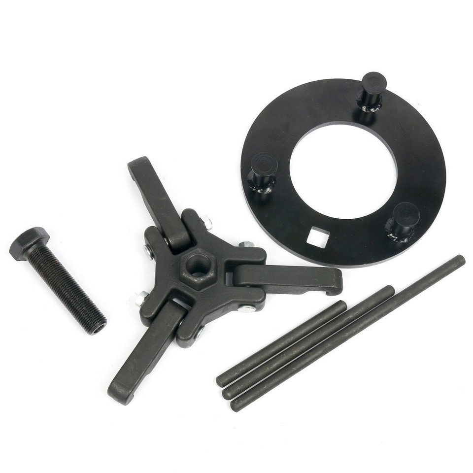 Harmonic Balancer Damper Dampener Pulley Puller Tool Kit for GM Ford ...