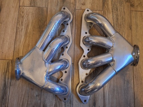 Hedman 68510 Tight Tube Headers Crome RARE Stamped MADE IN USA | eBay