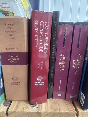 2024 Tremeear’s Criminal Code Student Edition and Annotated Offense ...