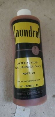 Embalming Hydrol Chemical Jaundrol Arterial Fluid for Jaundice Cases ...