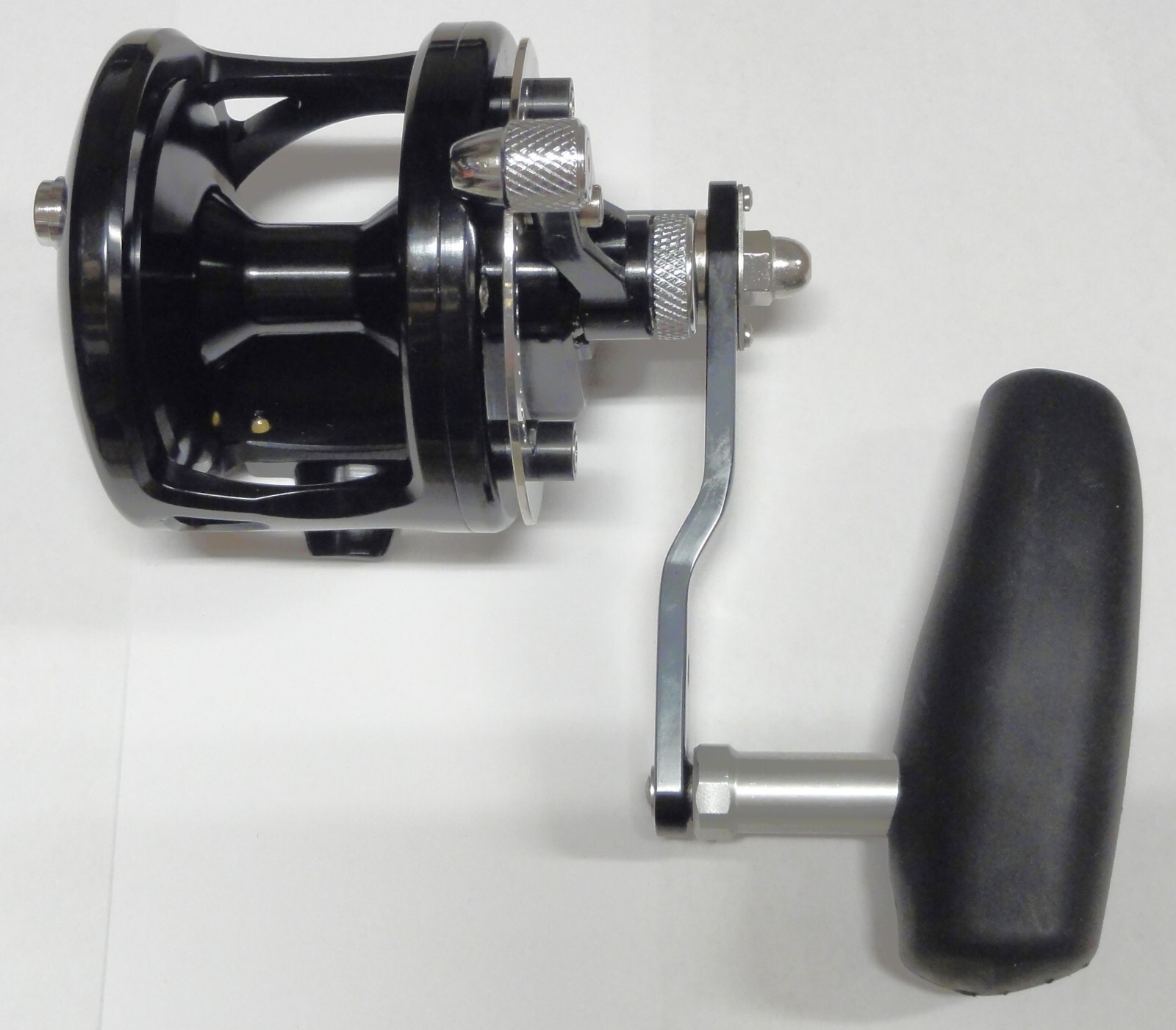 Avet JX4.6 G2 Black Single Speed Jigging Reel w/Power Handle - NOS for ...