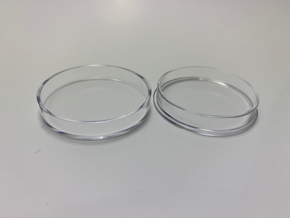 High Relief 40.7mm Direct Fit Capsule for 2oz Coins 6.35mm Thick or ...