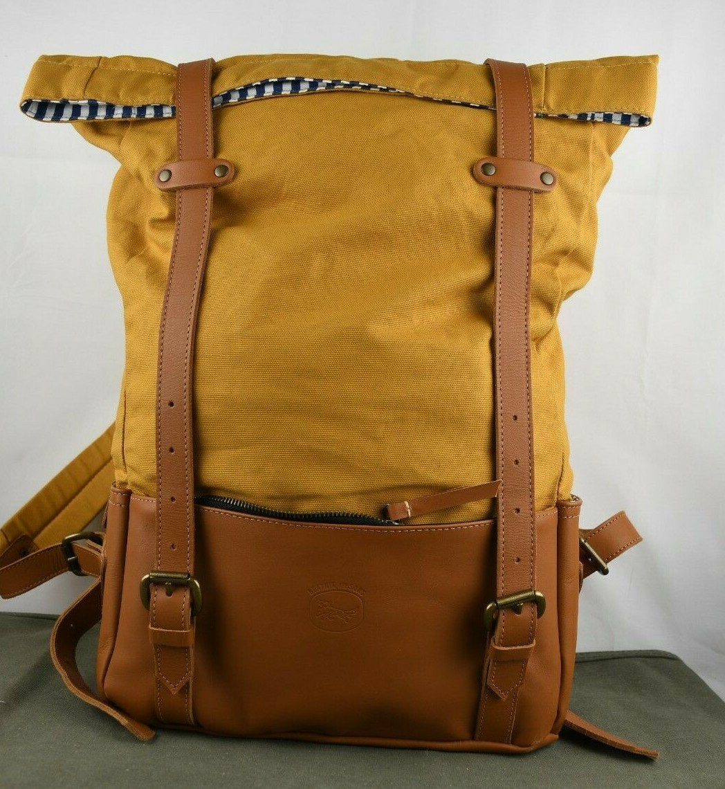 Beatnik & Sons Backpack rucksack Camping travel everyday Bag handmade ...