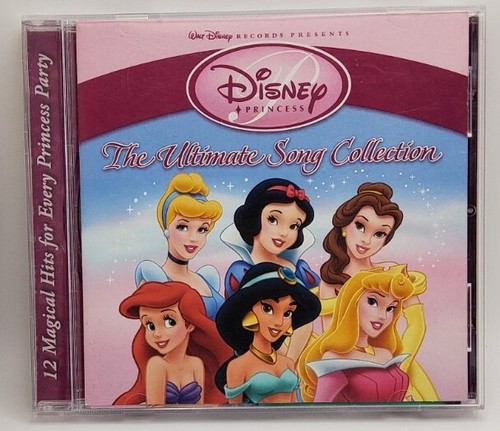 Disney Princess - The Ultimate Song Collection CD, Pre-owned,Very Good ...