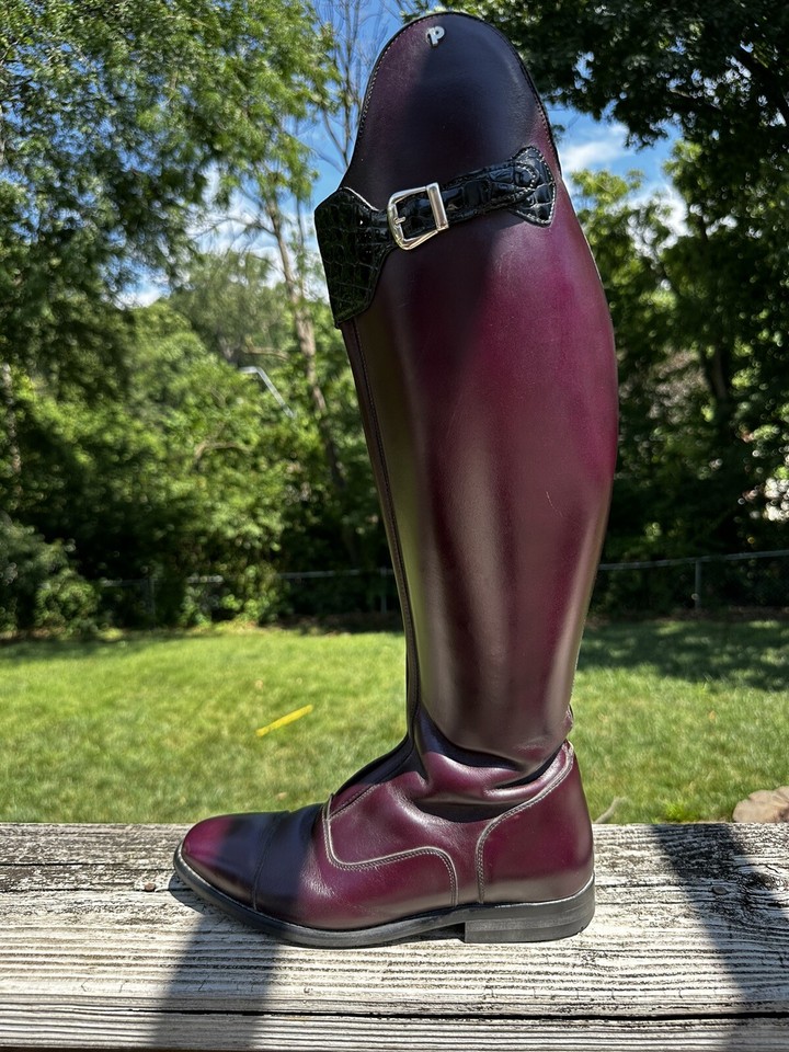 Beautiful Custom petrie riding boots | eBay