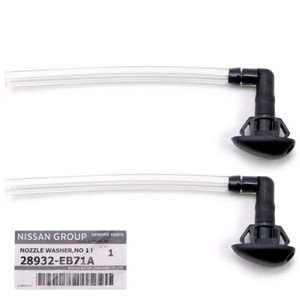 Fits Nissan Navara D40 2006 10 14 Lh+Rh WindShield Washer Jet Nozzle | eBay