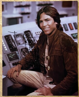 Autographed Richard Hatch Photo BSG Battlestar Galactica | eBay