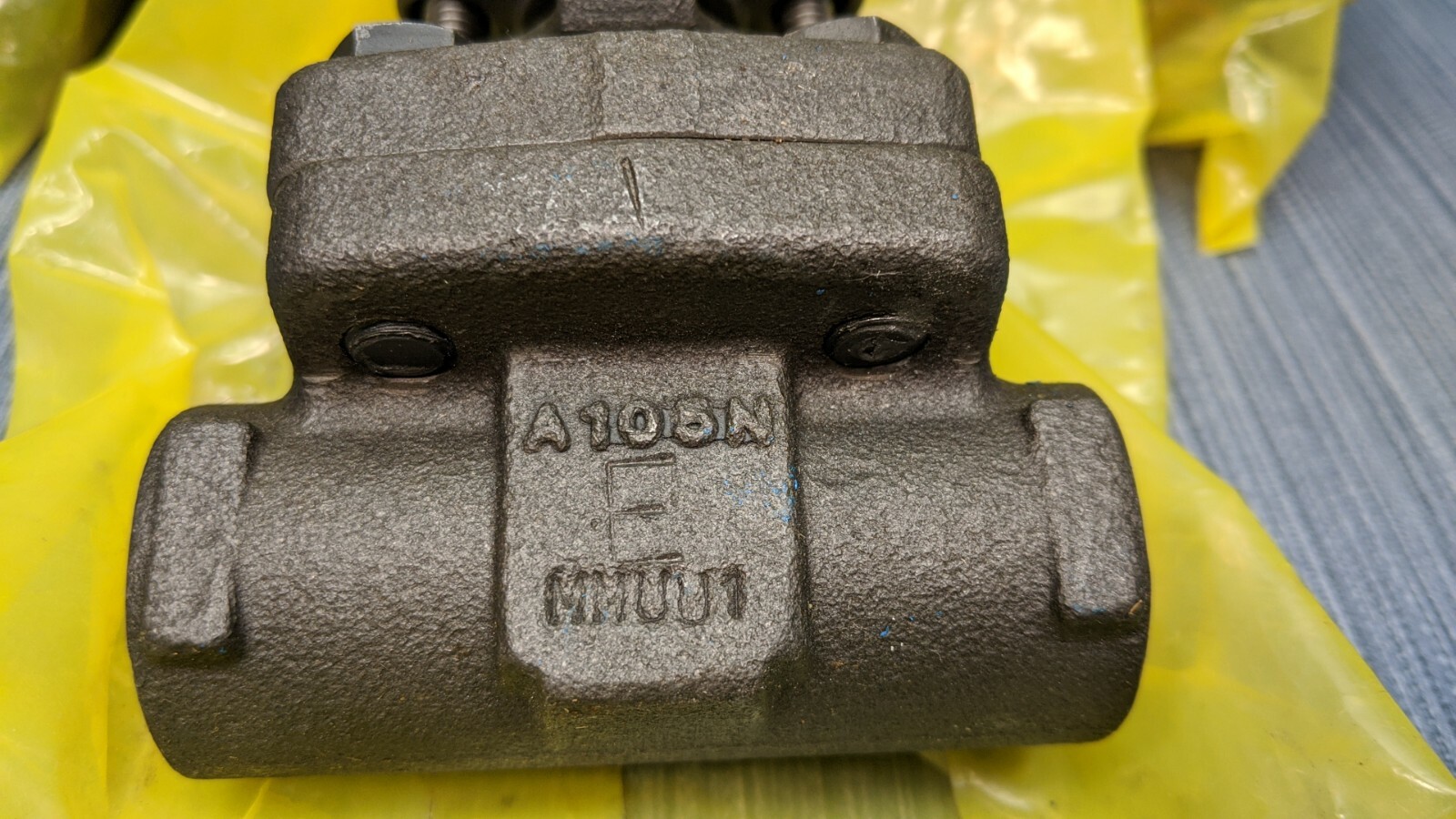 Lot of 5 Velan 1/2" Gate Valve S03-2054B-02TY-W410 | eBay