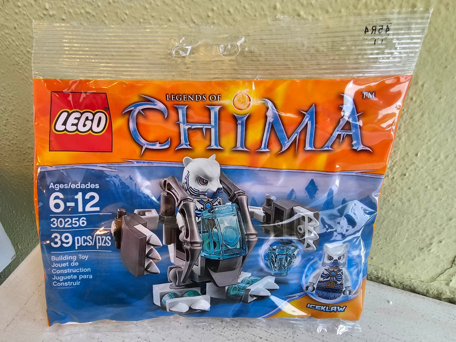 LEGO LEGENDS OF CHIMA: Ice Bear Mech (30256) for sale online | eBay