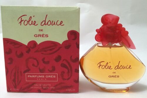 Folie Douce De Gres EDT By Parfums Gres 3.3 oz / 100 mL New & Sealed. RARE | eBay
