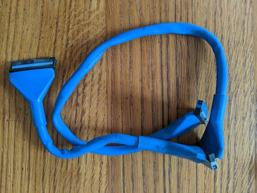 E238846 AWM 20276 NAPPE OU CABLE PLAT ATA ASUS CONNECTOR VINTAGE ...