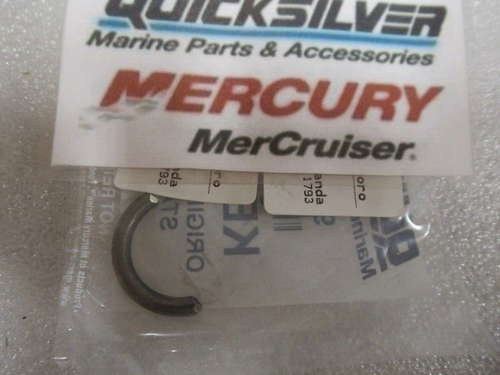 E90 Genuine Mercury Quicksilver 97351 Keeper OEM New Factory Boat Parts ...