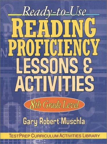 Ready-to-Use Reading Proficiency Lessons and Activities Gary Robe ...