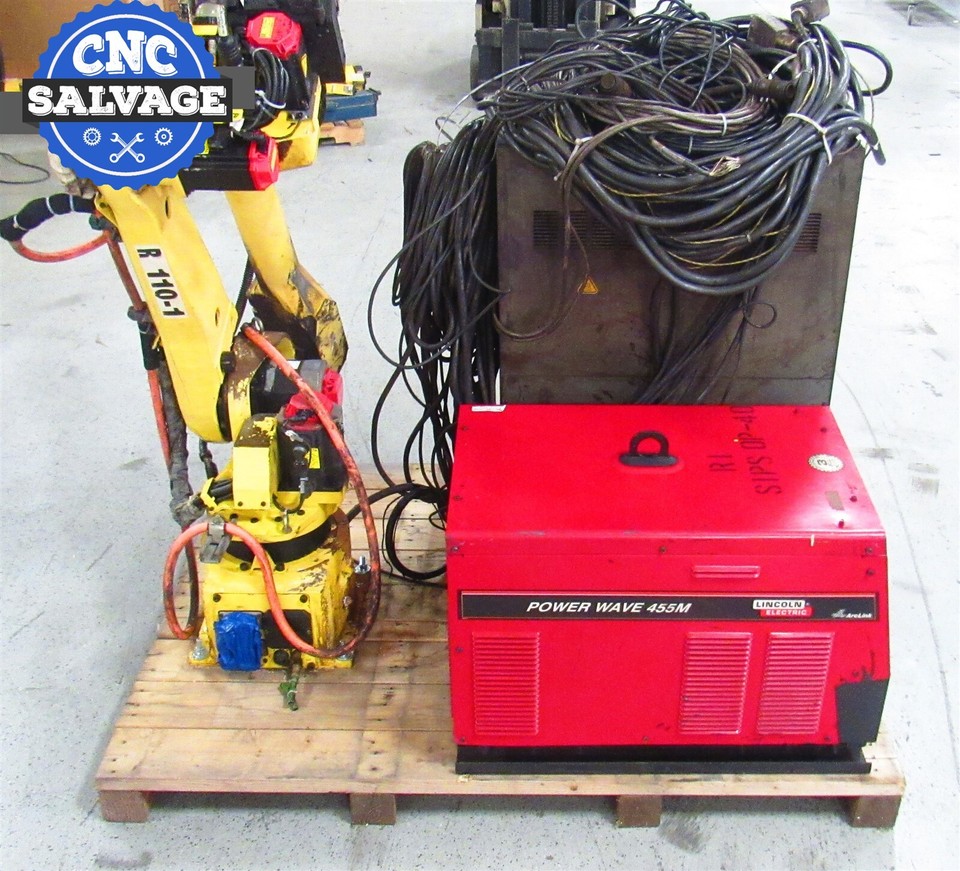 Fanuc ArcMate 120iB/10L RJ3iC / R30iA Controller *Working* | eBay