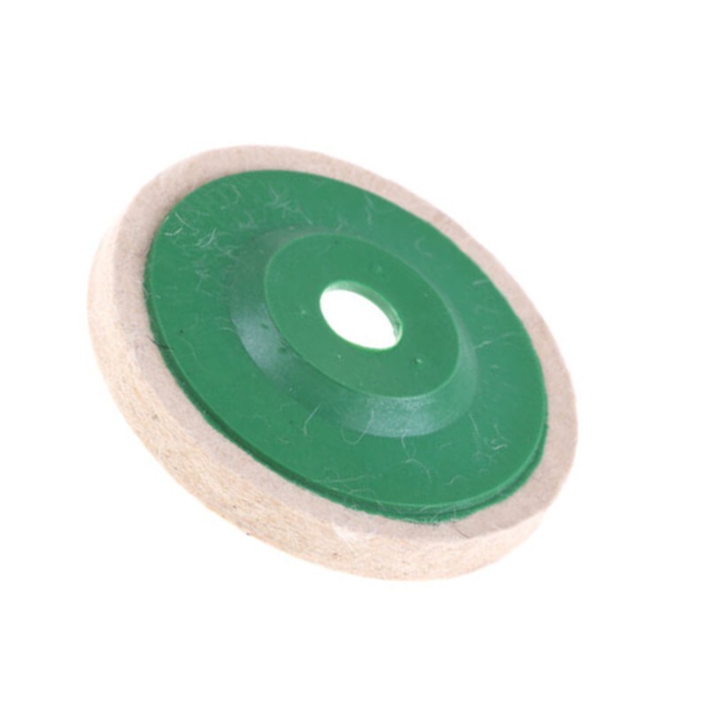 High Quality 4inch Wool Felt Buffing Polishing Wheel for Angle Grinder ...