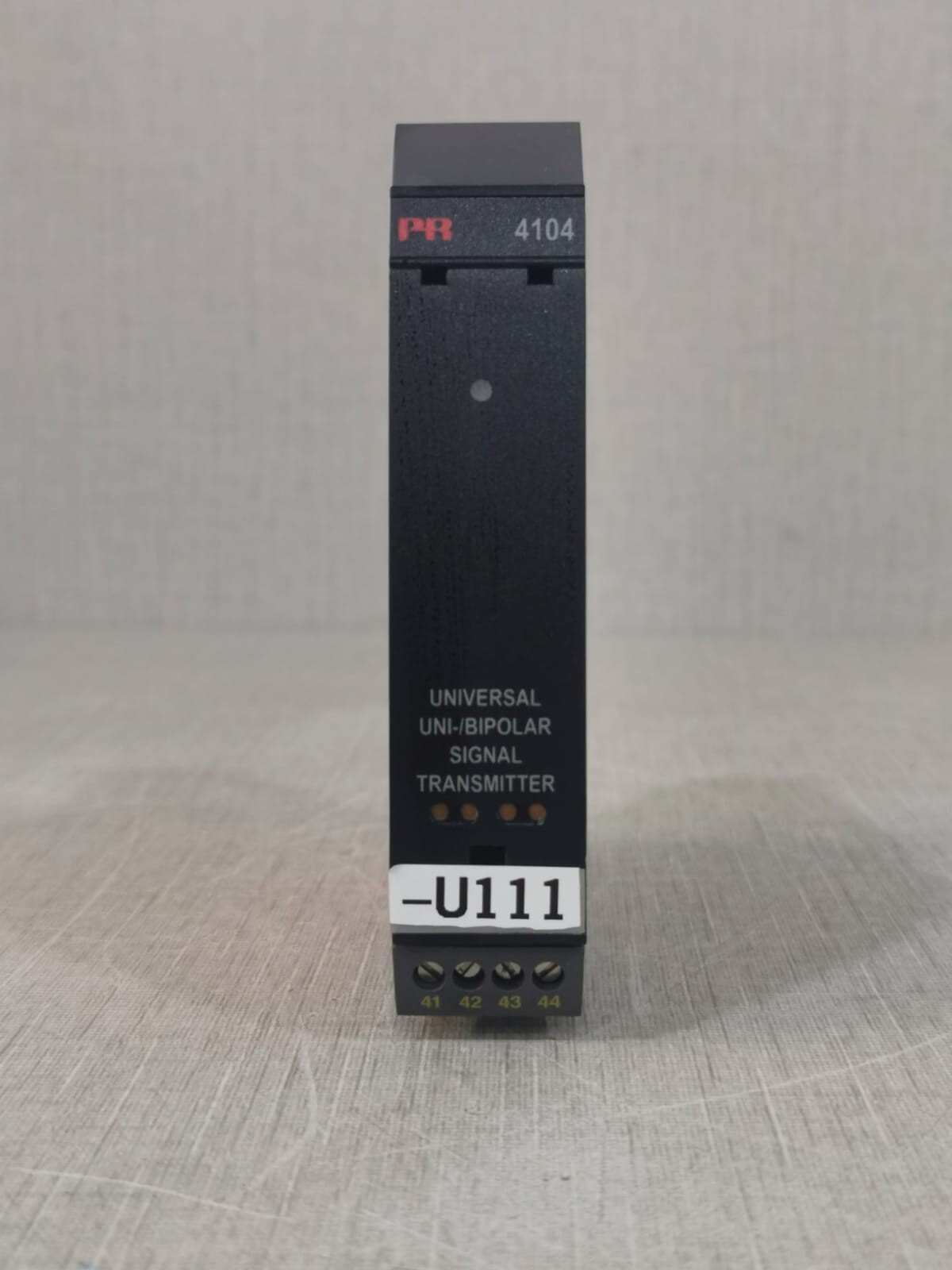 PR Electronics 4104 Universal Uni-/Bipolar Signal Transmitter - W/O ANY ...