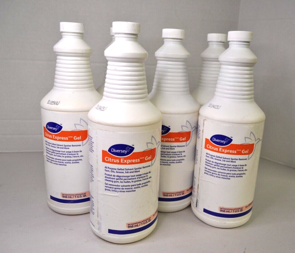 Diversey 95002523 946 ml Citrus Express Gel Spotter (6 Bottles) New | eBay