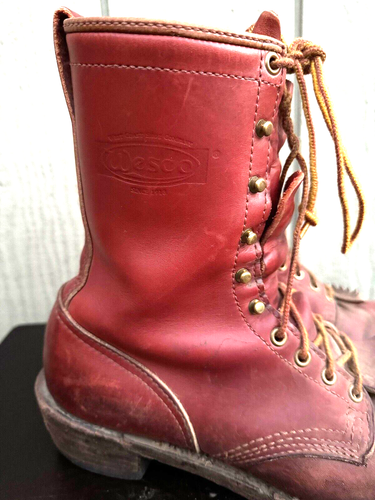 WESCO Packer Boots RARE Black Friday Cyber Monday Custom Vintage | eBay
