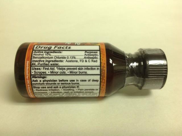 OTC Tincture Merthiolate 1 Oz - TINTURA De Merthiolate for sale online ...