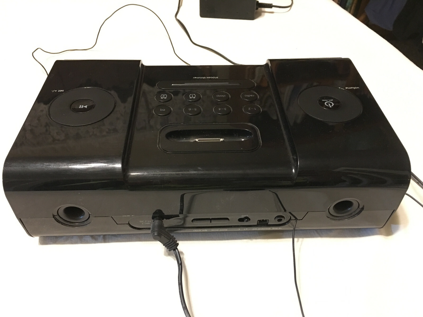 iHome Ipod Dock Model IP9 --No remote control | eBay