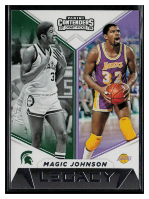 2019 Panini Contenders Draft Picks #5 Magic Johnson Legacy | eBay